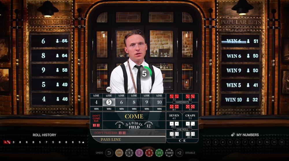 Best Live Craps Online Casinos 2024 | Play Live Dealer Craps